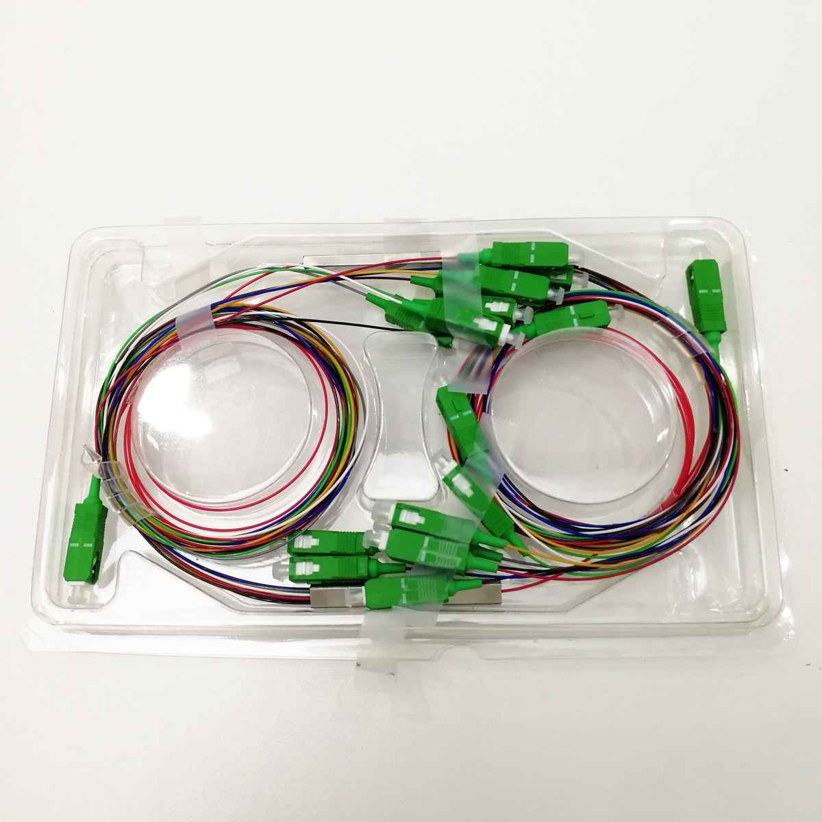 Mini Tube-Bare Fiber-Stainless steel PLC splitter 1x2 1x4 1x16 1x32 ...